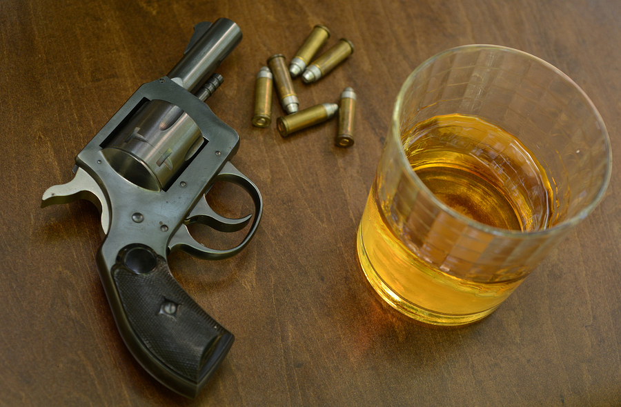 Alcohol Abuse and Gun Crime Related - Desert Cove Recovery