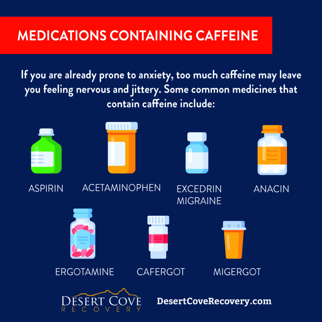 Drugs That Cause Anxiety and How Dual Diagnosis Rehab