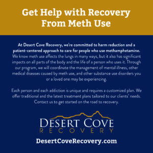 How Meth Use Affects Your Lungs - Desert Cove Recovery