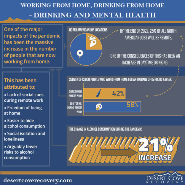 Drinking and Mental Health - Working From Home Impact