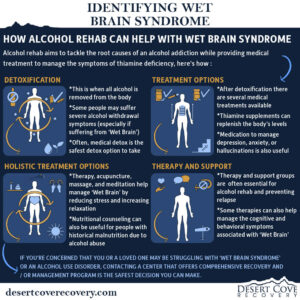 Identifying Wet Brain Syndrome from Alcohol | Desert Cove Blog